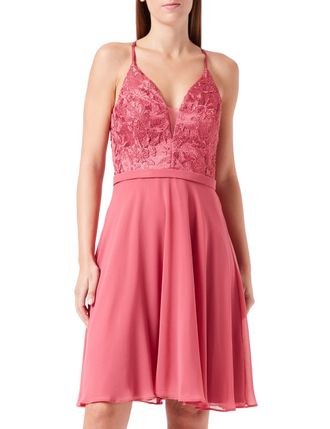 Vera Mont Damen 8620/4000 Kleid, Rosa (Blossom pink), 34