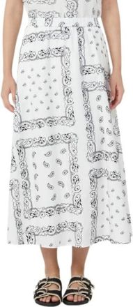 Max Mara Femme, Jupes, Multicolore, Taille: 38 FR Caravan Skirt