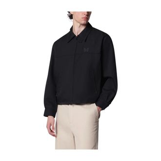 Needles Homme, Vestes, Noir, Taille: L Sports Jacket