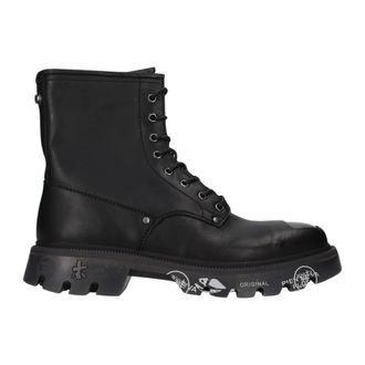 Premiata Brixton 470 Schn&uuml;rstiefel - - Shoes - Herren - Schwarzk - 45 EU