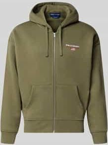 Polo Ralph Lauren Regular Fit Sweatjacke aus Baumwoll-Mix