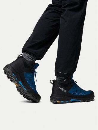 Columbia Trekkingschuhe Peakfreak Titanium Outdry Mid 2165641 Blau