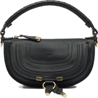 Chlo&eacute; Femme, Sacs, Noir, Taille: ONE Size Mini Sac Bandouli&egrave;re Marcie