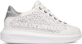 Karl Lagerfeld Sneakers Kapri KL62556 Wei&szlig;