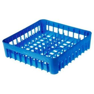 Lacor Geschirrst&auml;nder, Kunststoff, blau, 35 x 35 x 12 cm