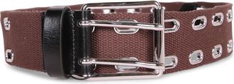 Iro Iro, Femme, Accessoires, Brun, Taille: S 26Swp50Rib Ceinture en tissu