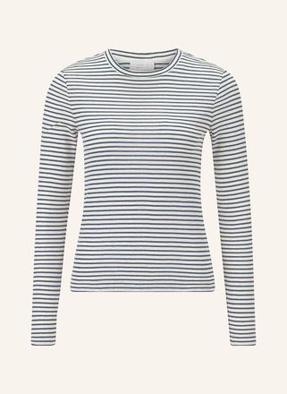 Rich & Royal Longsleeve Mit Glitzergarn blau