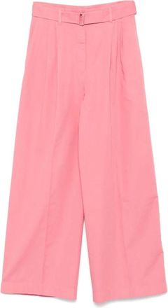 Christian Wijnants Femme, Pantalons, Rose, Taille: 42 FR Wide Pantalons