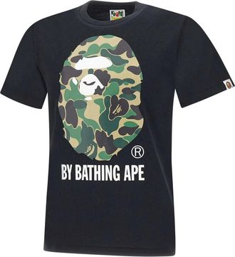 A Bathing Ape A Bathing Ape, Homme, Tops, Noir, Taille: 2XL ABC Camo T-Shirt