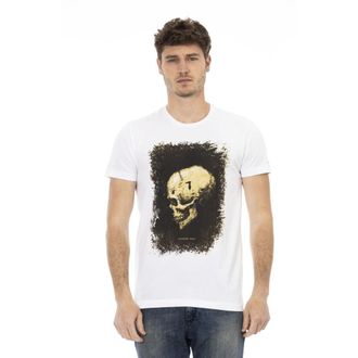 Trussardi Kleidung T-Shirt - - Tops - Herren - Wei&szlig; - 3XL