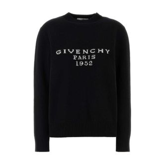 Givenchy Paris 1952 Strickpullover - - Knitwear - Damen - Schwarzk - M