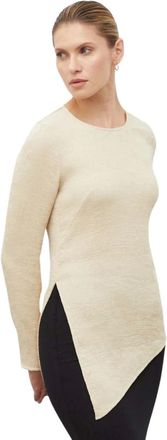 By Malene Birger Damen, Strickwaren, Beige, XSGr&ouml;&szlig;e