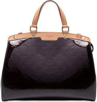 Louis Vuitton sac à bandoulière Brea GM (2012) - Violet