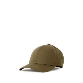 Varsity Casquette unie en coton m&eacute;lang&eacute;