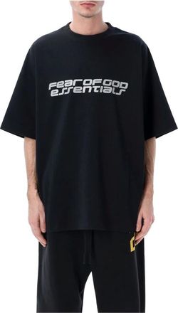 Fear of God Homme, Tops, Noir, Taille: XL Ponte 90s Tee