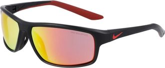 Nike unisex, Accessoires, Noir, Taille: 62 MM Lunettes de soleil Rabid 22