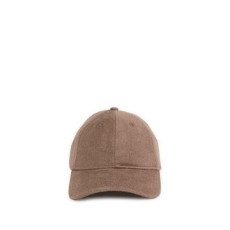 Sams&oslash;e & Sams&oslash;e Casquette Adam en laine m&eacute;lang&eacute;e
