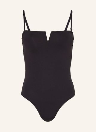 Marc O'Polo Marc Opolo Bandeau-Badeanzug schwarz
