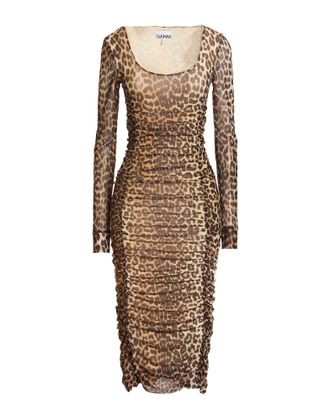 Ganni KLEIDER - Midi-Kleider auf YOOX.COM