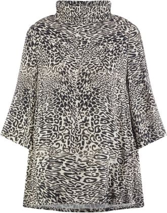 Emilia Lay Bluse zum Schlupfen Emilia Lay schwarz