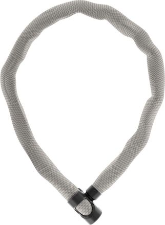 ABUS Kettenschloss IVERA Chain 7210 - Fahrradschloss mit hochflexibler IvyTex-Kunstfaserummantelung - ABUS-Sicherheitslevel 8 - 85 cm - Farbe: Bike Packing