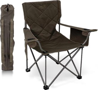 Alps Mountaineering King Kong Stuhl Campingstuhl, Polyester, Clay, One Size