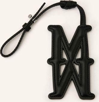 Max Mara Schl&uuml;sselanh&auml;nger Lacca schwarz