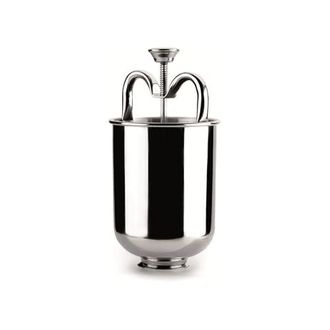 Ibili Ibili 734200 Geb&auml;ckpistole f&uuml;r Fettgebackenes, Edelstahl, 18 x 8.5 x 8.5 cm, Silber