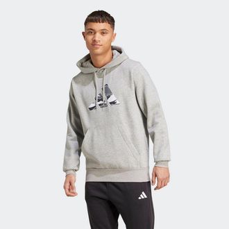adidas Kapuzensweatshirt M CAMO 3B HD