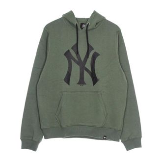 47 Brand Mlb Imprint Burnside Hood Neyyan - - Sweatshirts & Hoodies - Herren - Gr&uuml;n - XL