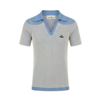 Vivienne Westwood Femme, Tops, Multicolore, Taille: 38 FR Marina Polo