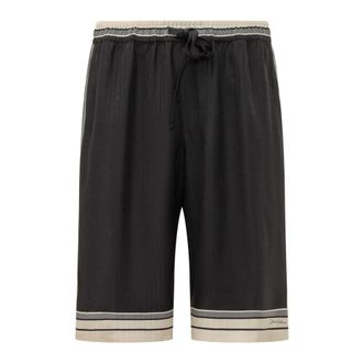 Dolce & Gabbana Vanity Bermuda Shorts - - Shorts - Herren - Schwarzk - M