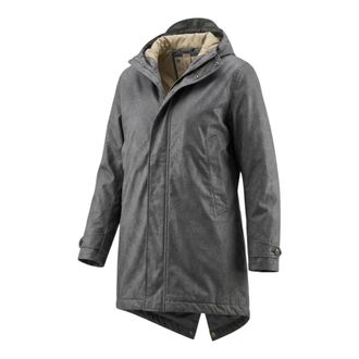 Ten c Core Daunenparka - - Jackets - Herren - Grau - L