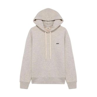 Autry Baumwoll Kapuzenpullover - - Sweatshirts & Hoodies - Herren - Grau - S