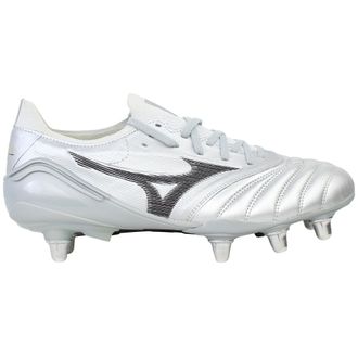 Mizuno Morelia Neo III Beta Elite Si Herren Fu&szlig;ballschuhe Silber