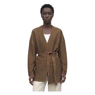 Max Mara Mmlpapilla Jacket - - Knitwear - Damen - Braun - M