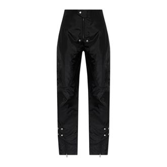 Rick Owens G&uuml;rtelhose - - Trousers - Damen - Schwarzk - M