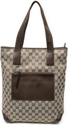Gucci Crossbody Bags - Vertical Zip Tote - Gr. unisize - in Beige - f&uuml;r Damen