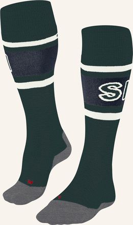 Falke Skisocken sk2 Intermediate gruen