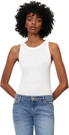 Marc O'Polo T-Shirt aus Rippjersey