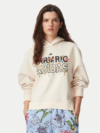 adidas Sweatshirt Farm Rio Hoodie KR0253 Creme Regular Fit