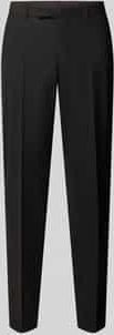 Cinque Regular Fit Business-Hose aus Schurwolle mit Bundfalte