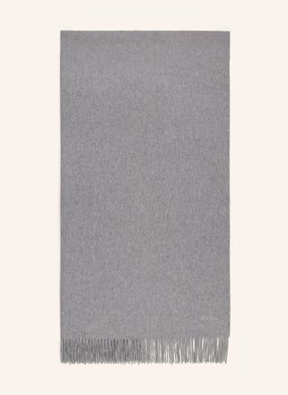 Max Mara Cashmere-Schal Baci grau