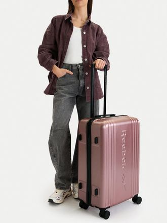 Reebok Mittlerer Koffer Reebok CEO-RBK-030-M Rosa