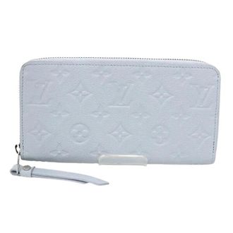 Louis Vuitton Portefeuille en toile Pre-owned - Femme - Pre-owned - Bleu - Taille: ONE Size