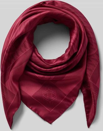 HUGO BOSS Tuch mit Label-Schriftzug