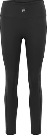 Fila Damen Raga High Waist 7/8 Leggings, Schwarz, S EU