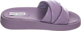 Steve Madden Femme, Chaussures, Violet, Taille: 42 EU Tongs