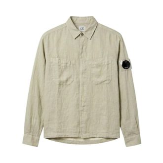 C.P. Company C.p. Company, Homme, Chemises, Beige, Taille: M Casual Chemises