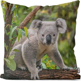 Void Watches Koala Kissenbezug Kissenhülle Sofakissen Kissen Deko Outdoor-Kissen Dekokissen, Kissen Größe:80 x 80 cm